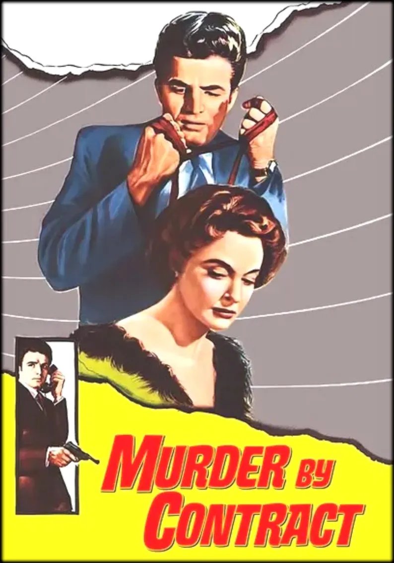 Murder by Contract (1958) DVD Movie