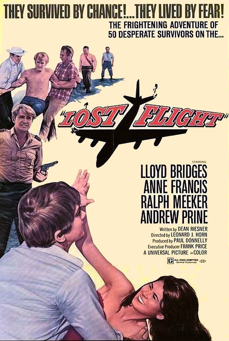 Lost Flight (1970) DVD Movie