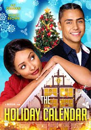 Holiday Calendar DVD Movie