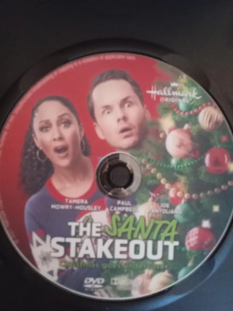 The Santa Stakeout 2021 DVD Movie