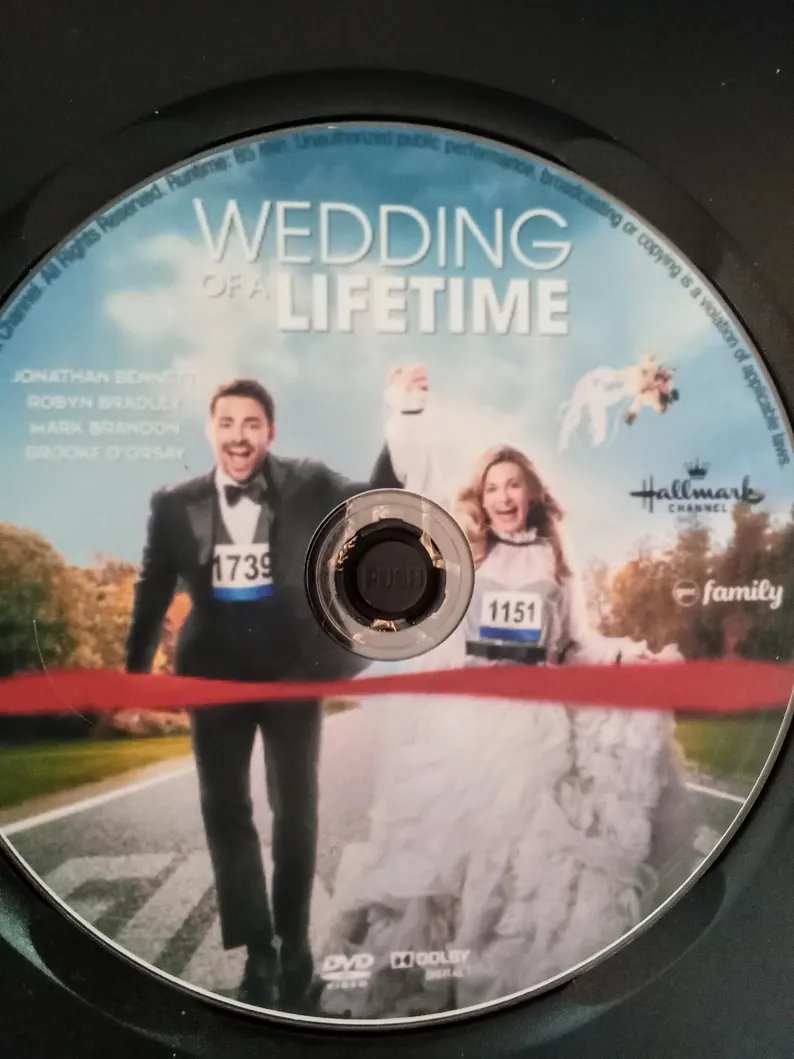 Wedding Of A Lifetime DVD Movie