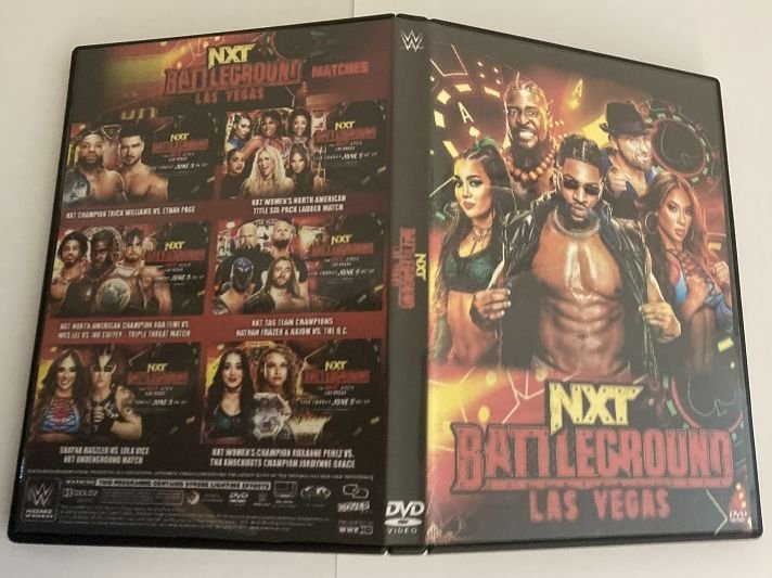 2024 WWE DVDs