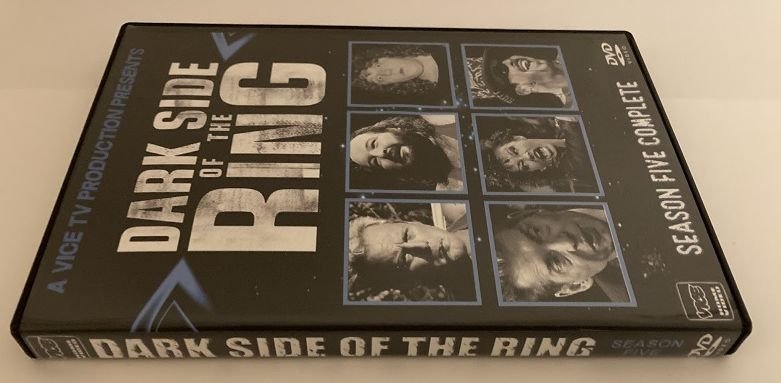 Dark Side Of The Ring [season 5] 2 Dvd R W Case Artwork