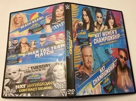 Wwe Elimination Chamber 2024 DVD-R w/ Case Artwork