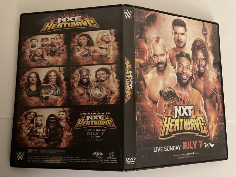 Made To Order Custom 2tb Wrestling Hard Drive, YOU chose what you want on it!