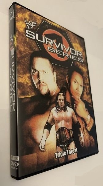 WWF SURVIVOR SERIES 1999 DVD-R w/ Countdown Show