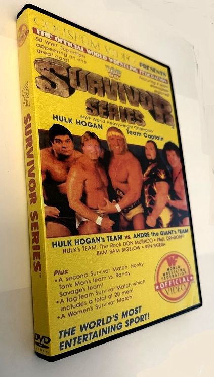 1985-1999 WWF DVDs