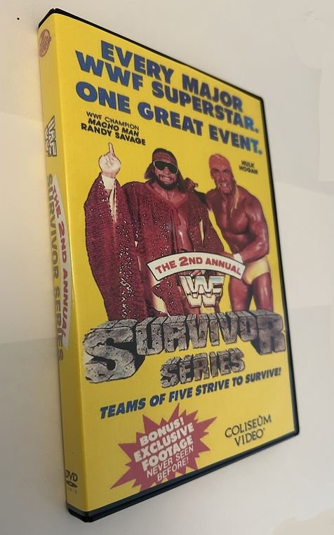 1985-1999 WWF DVDs