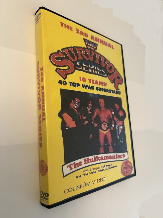 1985-1999 WWF DVDs