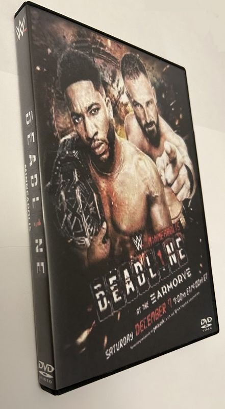 2024 WWE DVDs