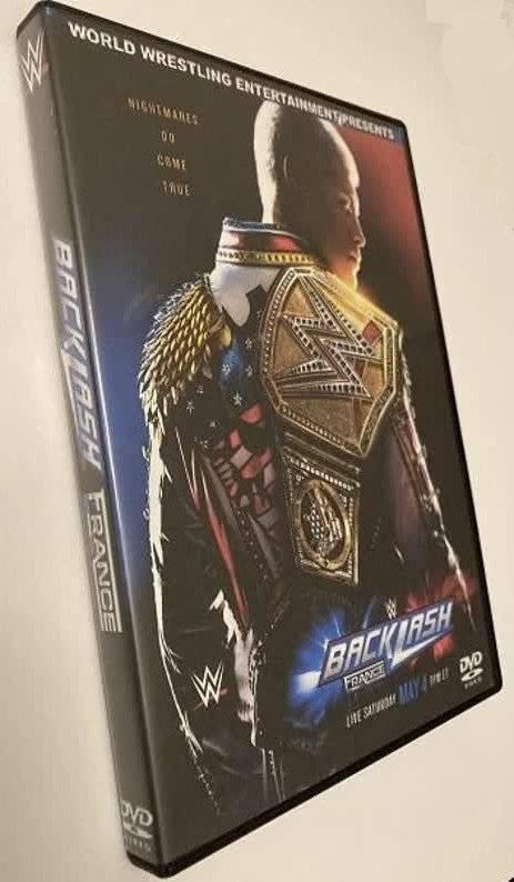 2024 WWE DVDs