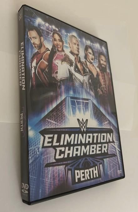 Wwe Elimination Chamber 2024 DVD-R w/ Case Artwork