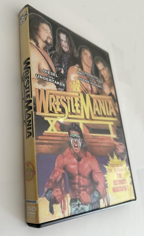 1985-1999 WWF DVDs