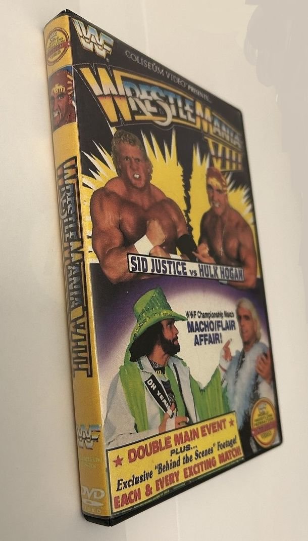 WWE ROYAL RUMBLE 2025 DVD-R w/ Case Artwork