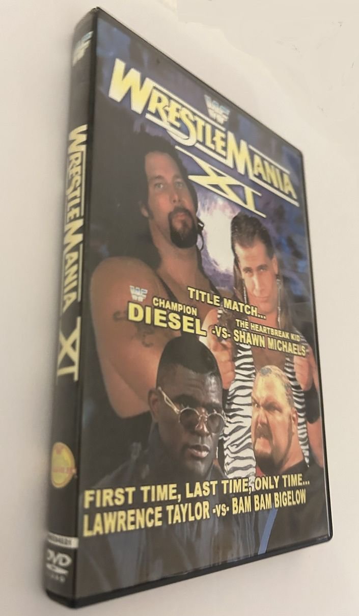 1985-1999 WWF DVDs