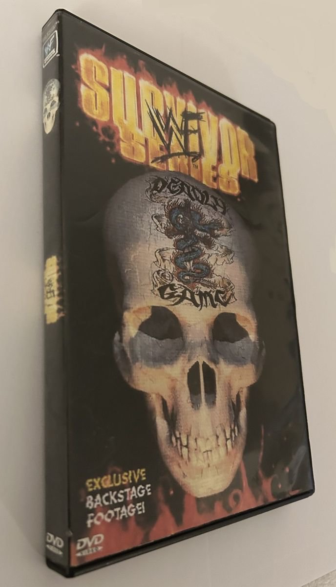 WWF SURVIVOR SERIES 1998 DVD-R w/ Countdown Show