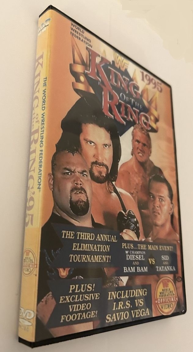 1985-1999 WWF DVDs