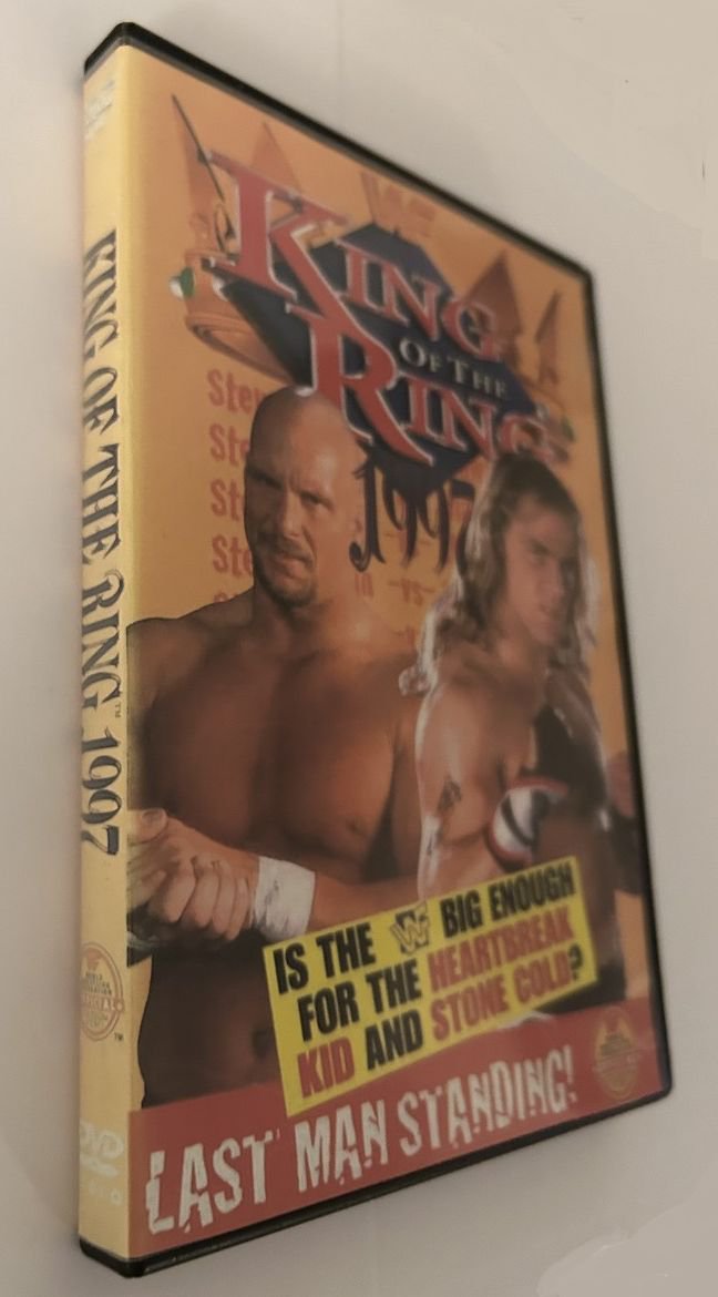 1985-1999 WWF DVDs