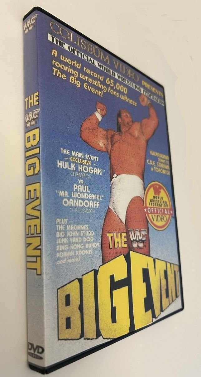 1985-1999 WWF DVDs