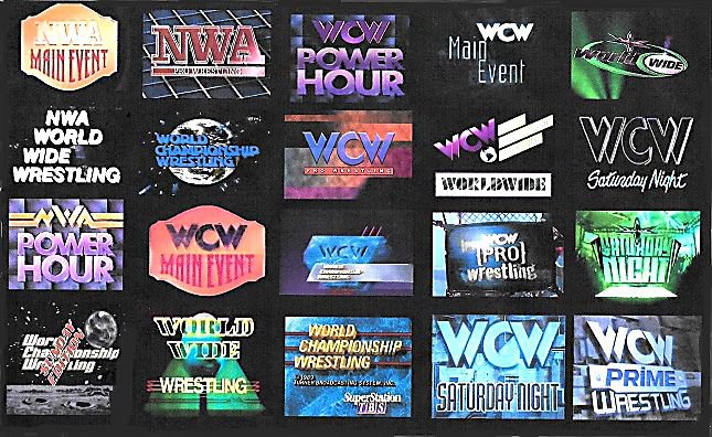 ULTIMATE NWA-WCW TELEVISION SHOW COLLECTION HDD