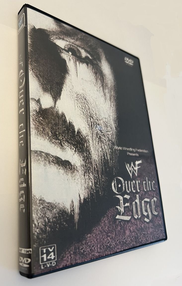 WWF OVER THE EDGE 1999 DVD-R w/ Countdown Show
