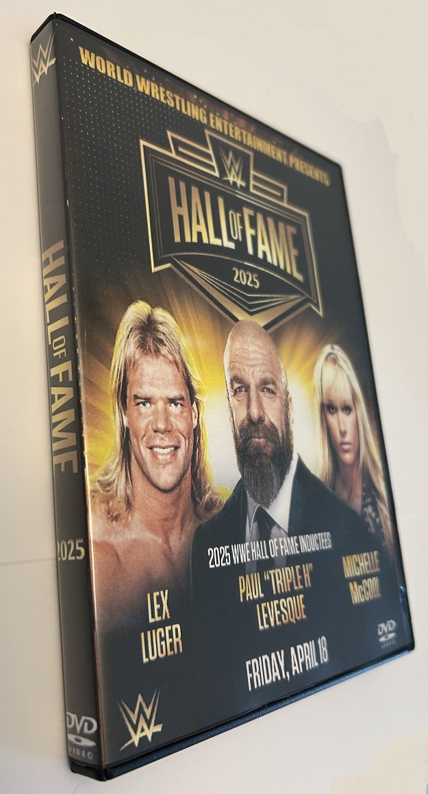 WWE WrestleMania 41 DVD-R w/ Case Artwork [Night 1 & 2]