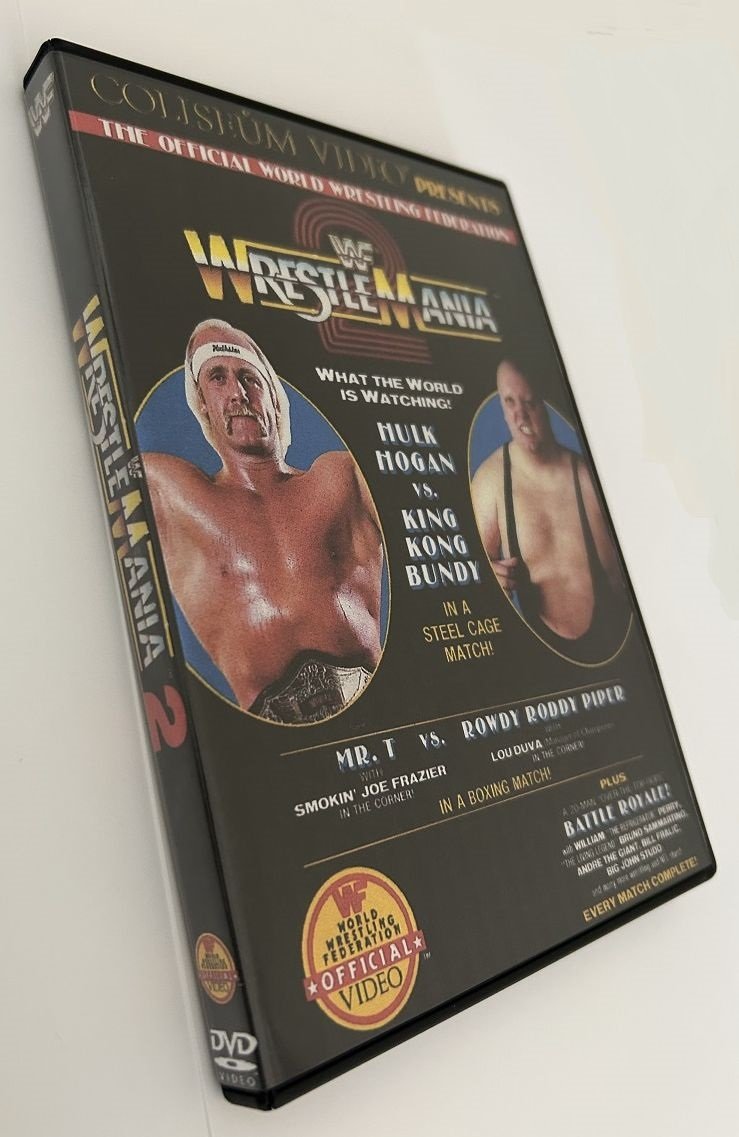 1985-1999 WWF DVDs