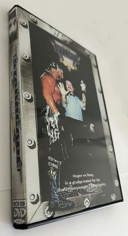 WWF WrestleMania III DVD-R w/ Countdown Show