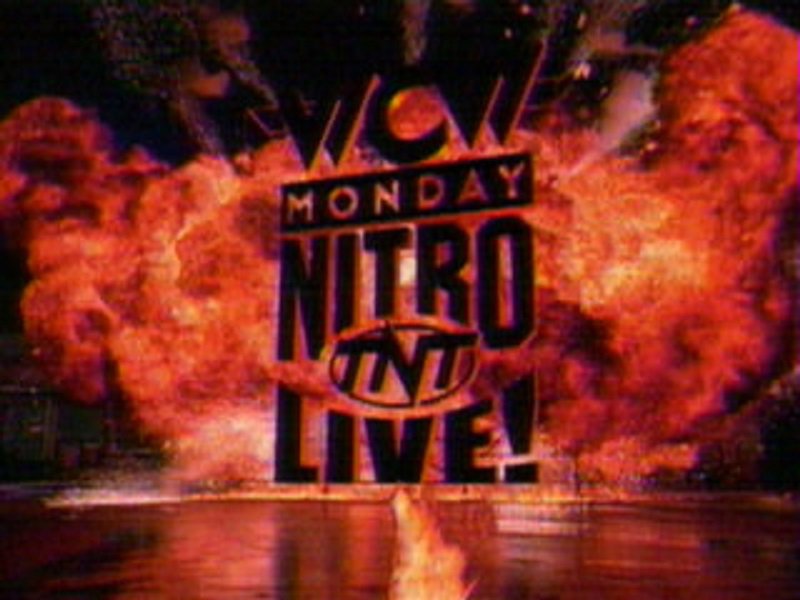 WCW MONDAY NITRO 1996 Complete 16 DVD-R Set