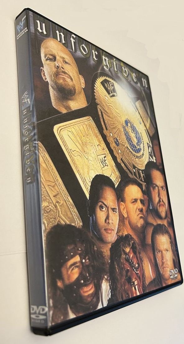 1985-1999 WWF DVDs