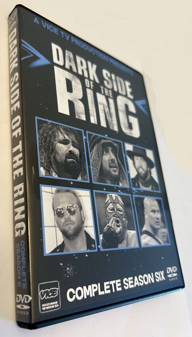 Dark Side of the Ring [Season 6] 2 DVD-R w/Case Artwork