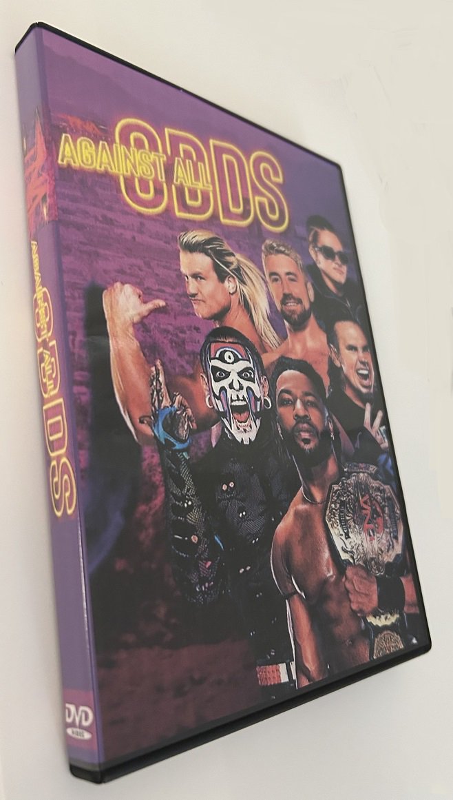 TNA Against All Odds 2025 DVD-R w/ Case Artwork