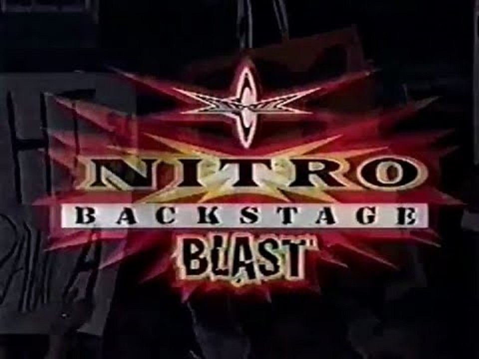 WCW NITRO BACKSTAGE BLAST 1998-1999 Complete 17 DVD-R sET