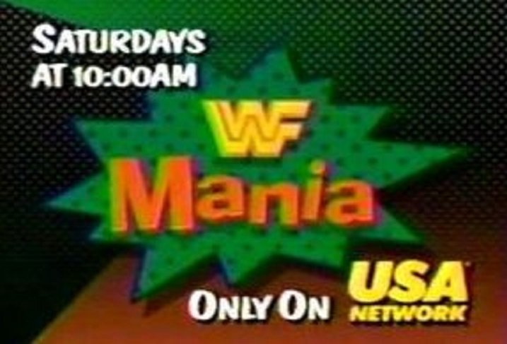 WWF MANIA 1993 Complete 12 DVD-R Set