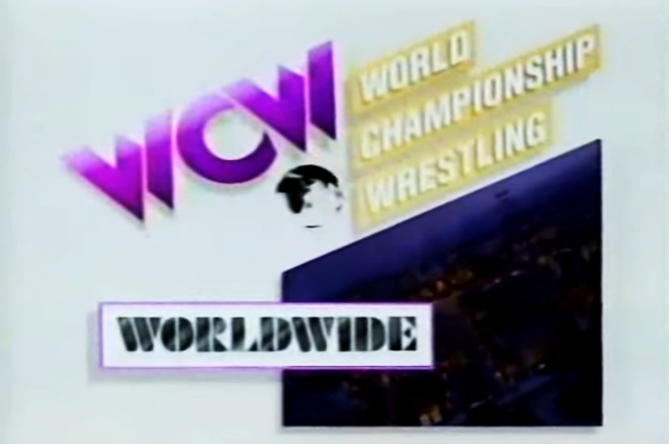 WCW WORLDWIDE 1993 Complete 12 DVD-R set