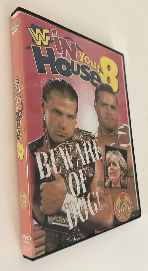 1985-1999 WWF DVDs