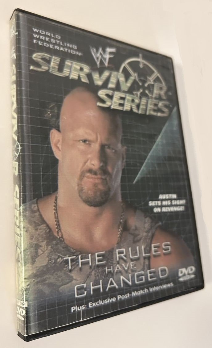 SPECIALTY WRESTLING DVDs