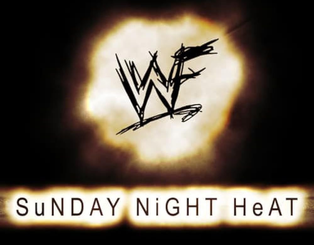 WWF SUNDAY NIGHT HEAT 1998 Complete 5 DVD-R Set
