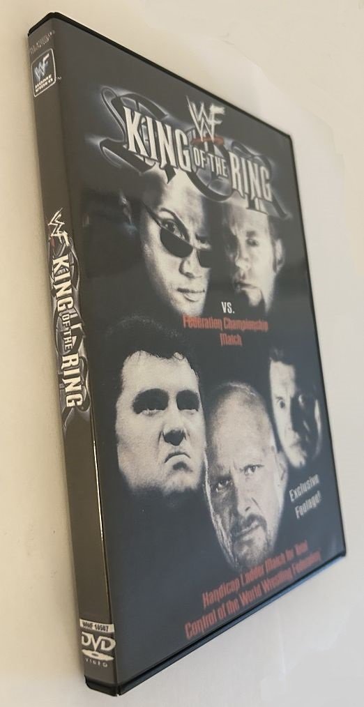 WWF KING OF THE RING 1999 DVD-R w/ Case Artwork