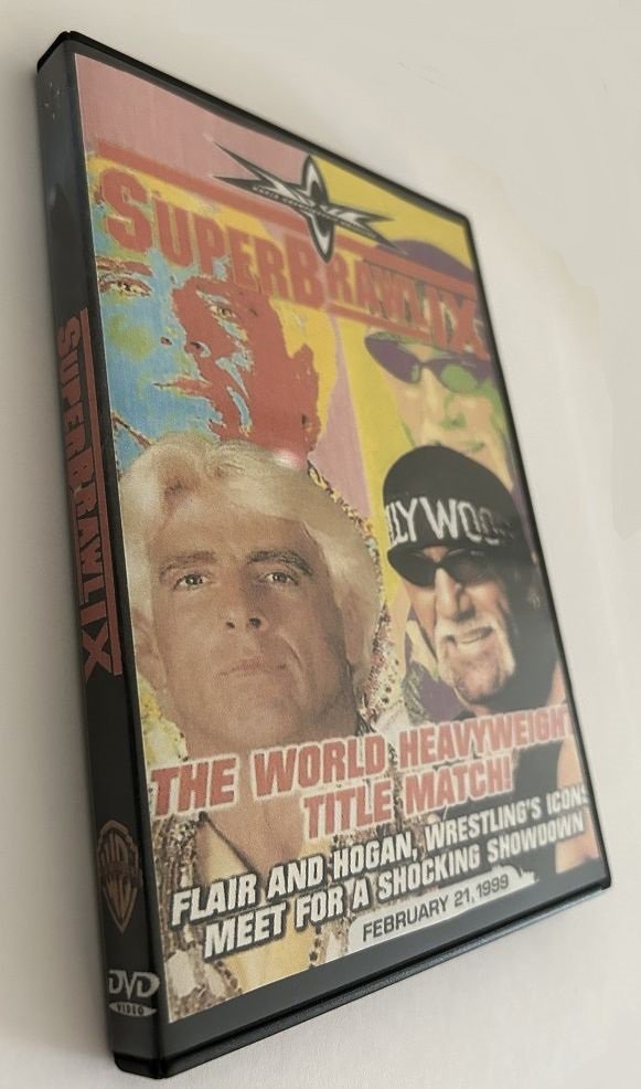 WCW SUPERBRAWL IX DVD-R w/ Countdown Show