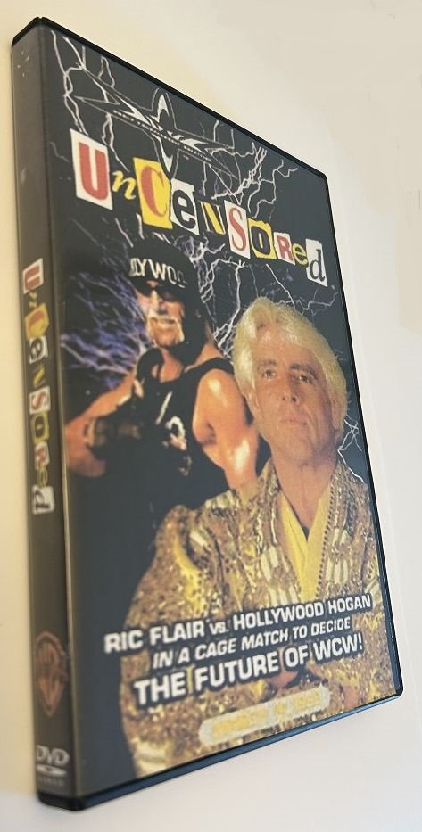 WCW UNCENSORED 1999 DVD-R w/ Countdown Show