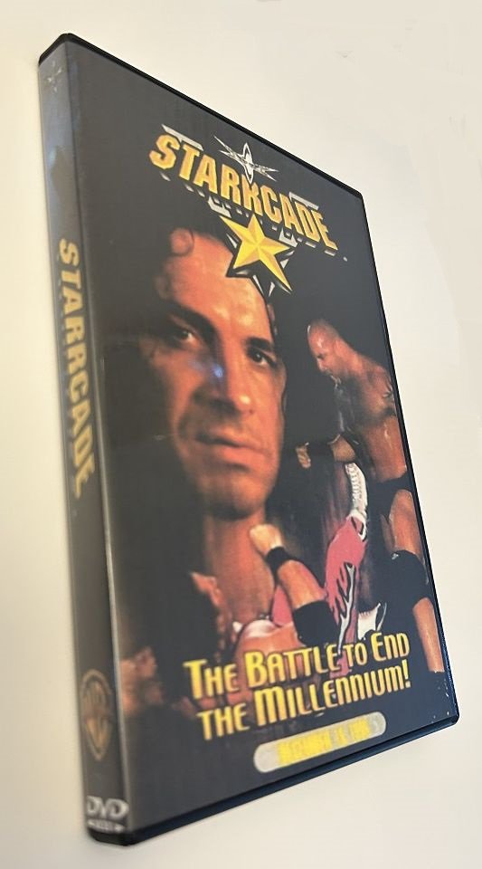 WCW STARRCADE 1999 DVD-R w/ Countdown Show