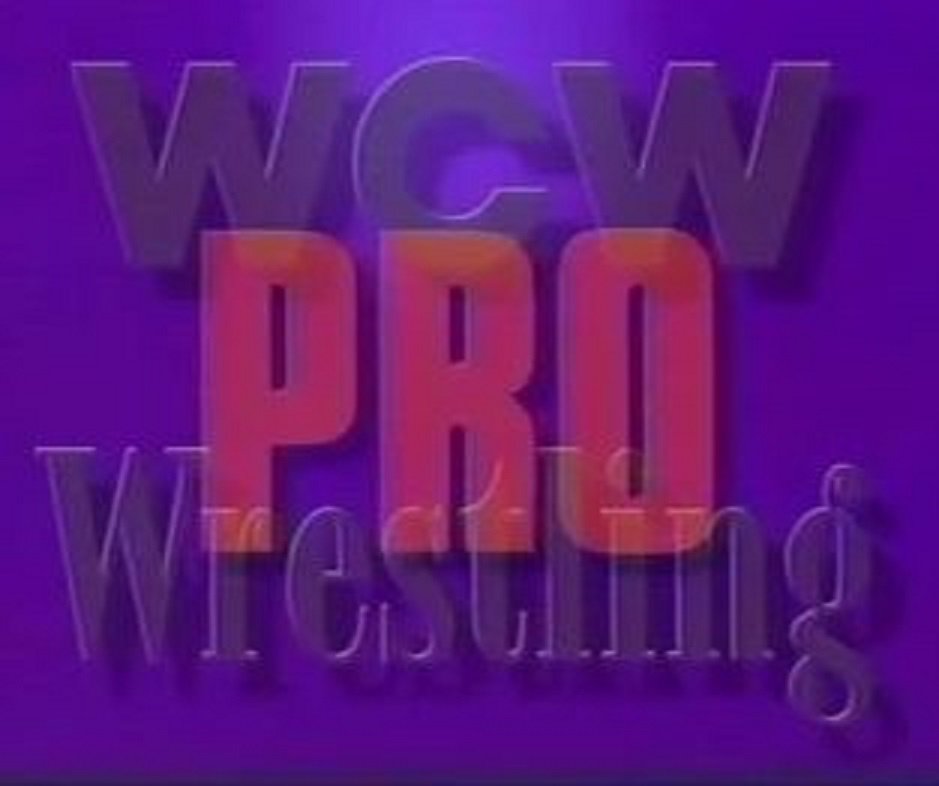 WCW PRO 1995 Complete 12 DVD-R Set
