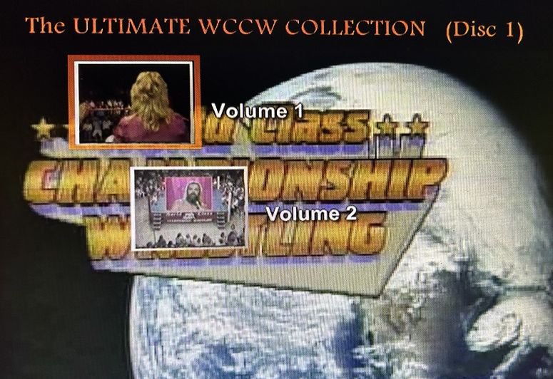 The ULTIMATE WCCW COLLECTION 27 DVD-R Set
