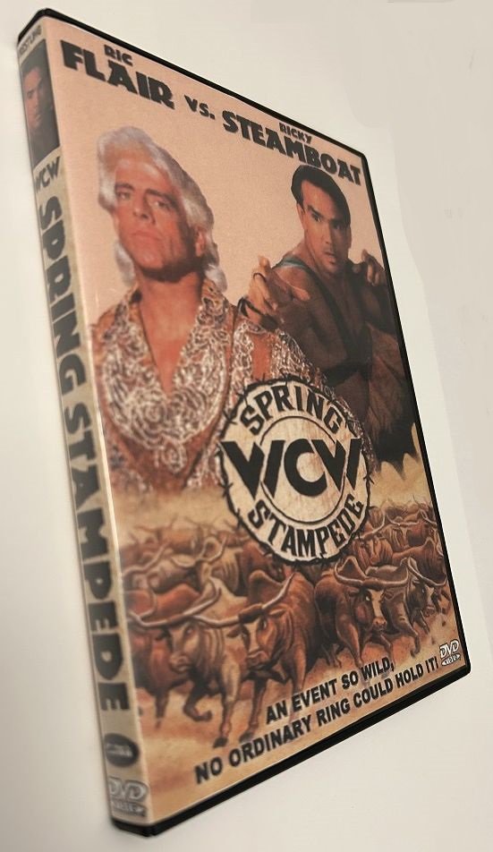 WCW SPRING STAMPEDE 1994 DVD-R w/ Countdown Show