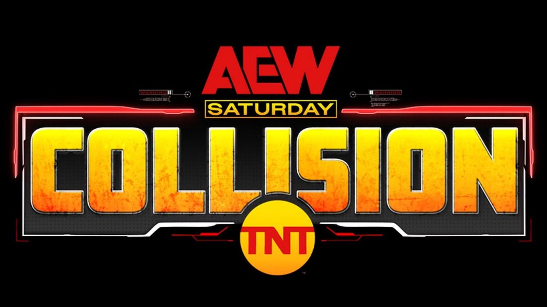 AEW COLLISION 2025 Complete on 17 DVD-R Set