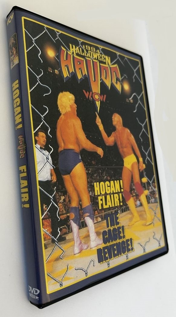 WCW HALLOWEEN HAVOC 1994 DVD-R w/ Countdown Show
