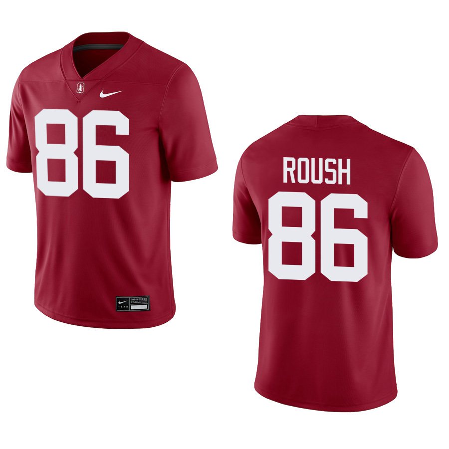 Men's & Youth Stanford Cardinal #86 Sam Roush Red Stitched Jersey
