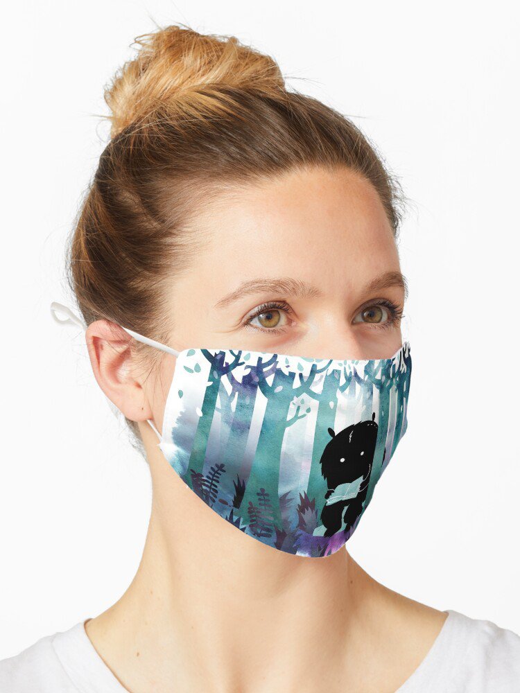 Healthy A Quiet Spot Mask
