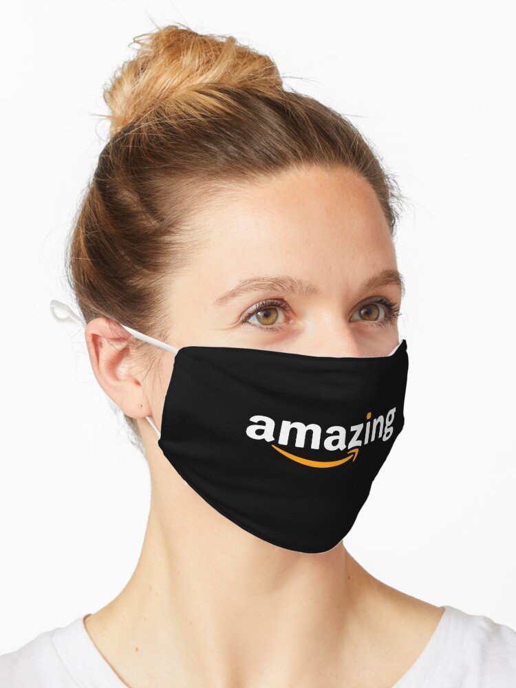 Healthy Amazing Amazon Logo Mask